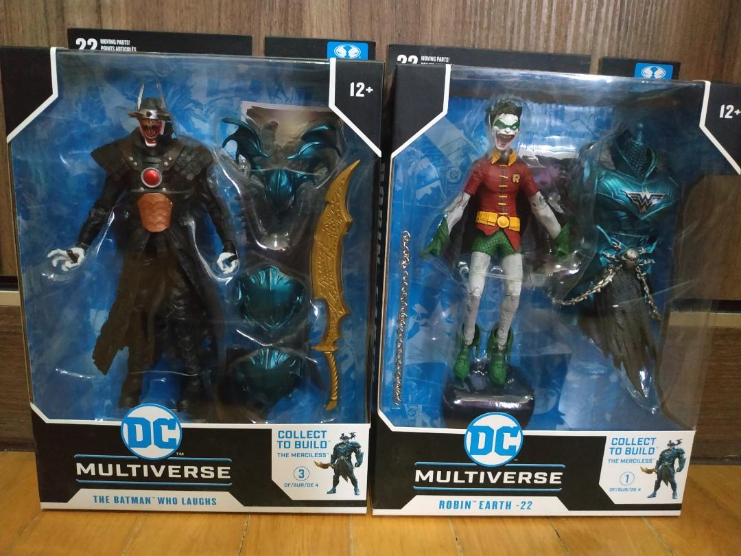 Mcfarlane BAF The Merciless Batman, Hobbies & Toys, Toys & Games on ...