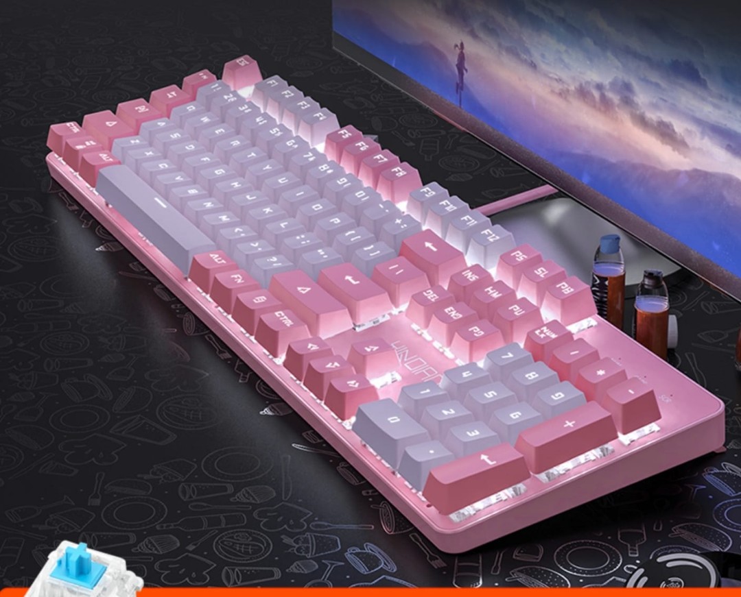 Mechanical Keyboard (Ready Stock), Computers & Tech, Parts ...