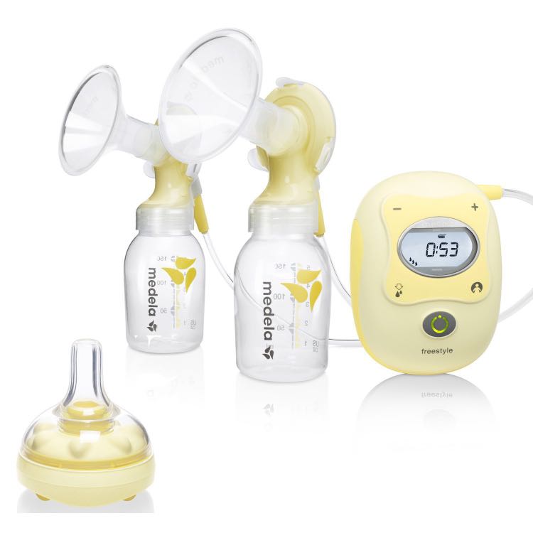 Medela Freestyle Breast Pump - machine only for hygienic purposes ...