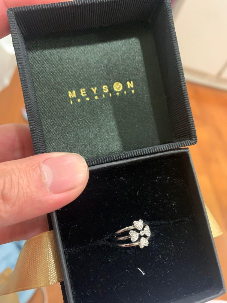 Meyson Jewellery, Women's Fashion, Jewelry & Organisers, Rings on Carousell