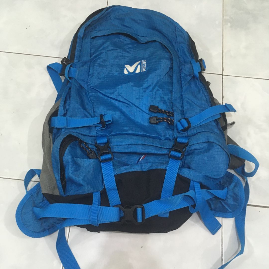 Millet backpack, Men's Fashion, Bags, Backpacks on Carousell