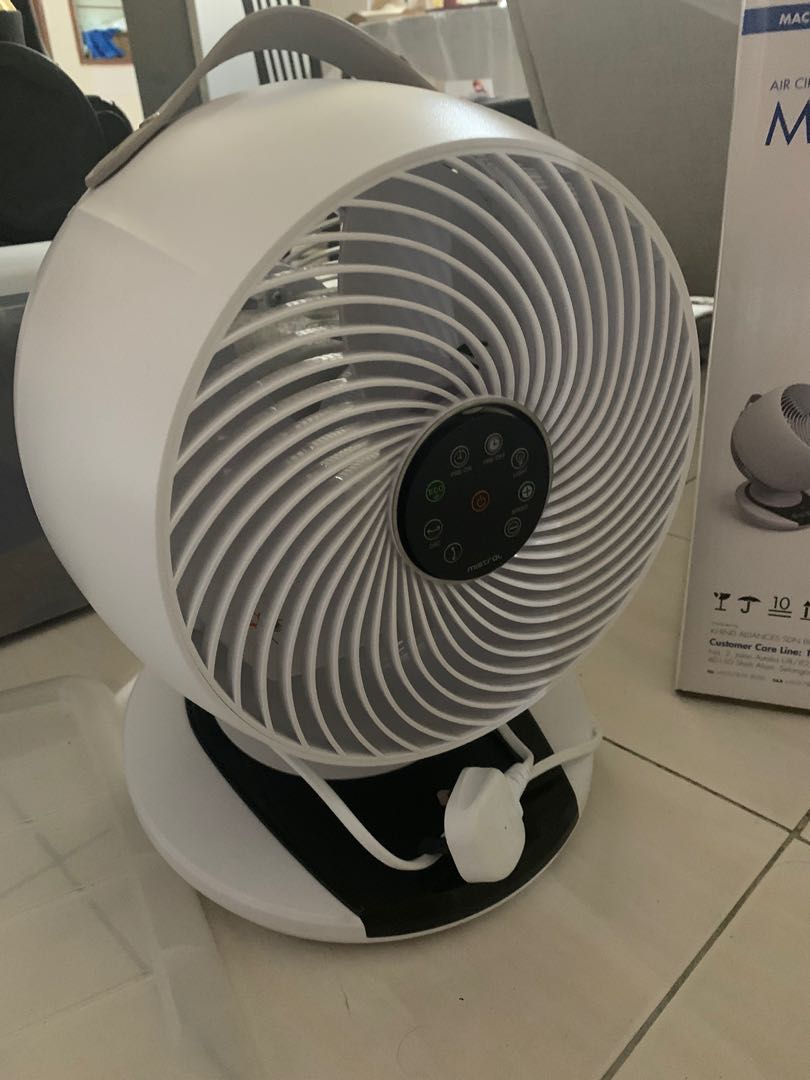 MISTRAL AIR CIRCULATOR FAN, TV & Home Appliances, Kitchen Appliances ...
