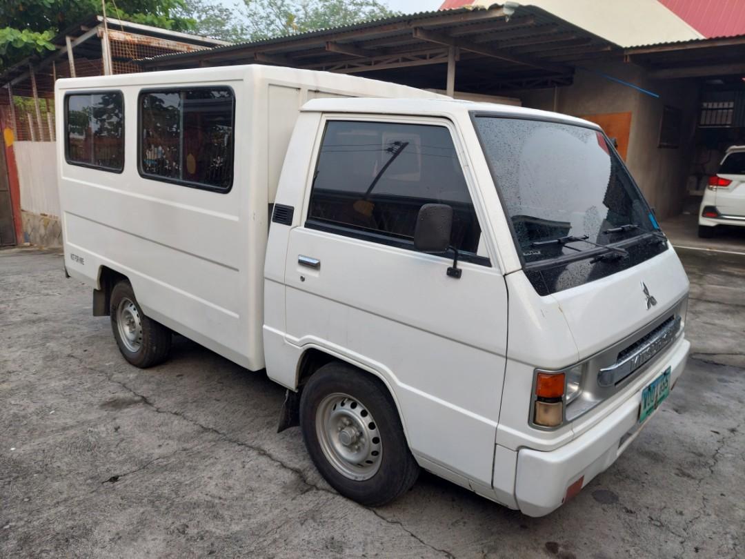 Mitsubishi L300 Passenger Van Manual, Cars for Sale, Used Cars on Carousell