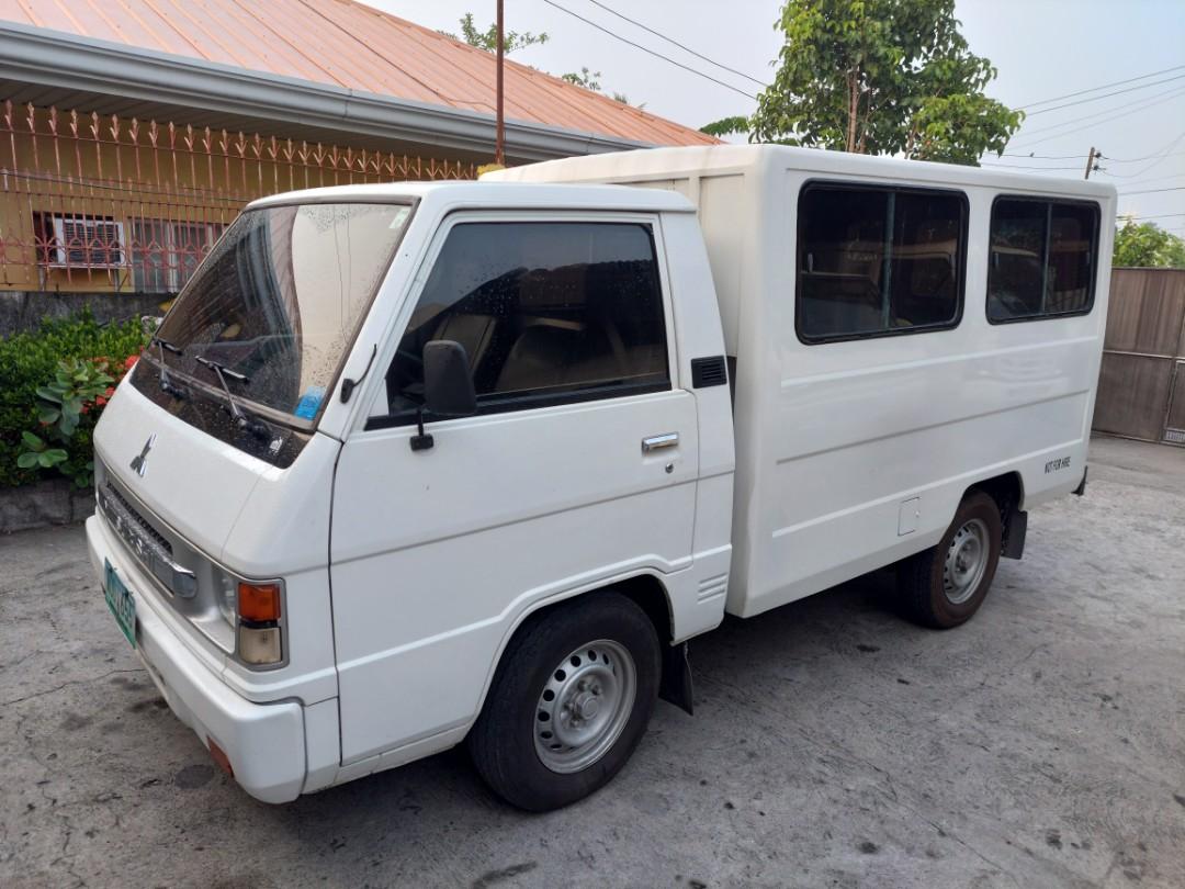 Mitsubishi L300 Passenger Van Manual, Cars for Sale, Used Cars on Carousell