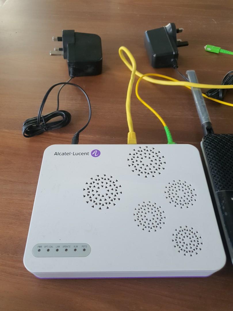 Modem and WiFi router, Computers & Tech, Parts & Accessories, Other Accessories on Carousell