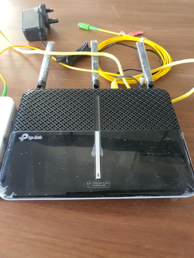 Modem and WiFi router, Computers & Tech, Parts & Accessories, Other Accessories on Carousell