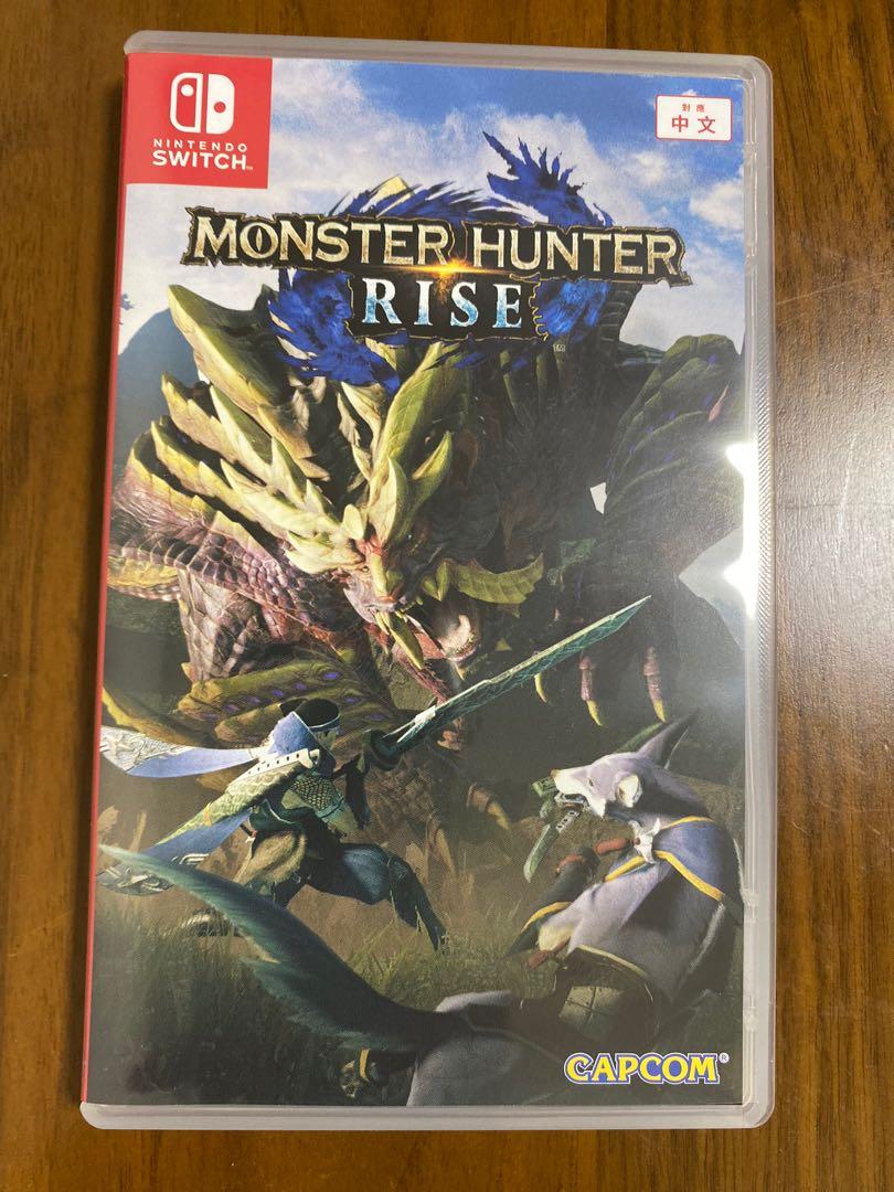 MONSTER HUNTER RISE (港版), 電子遊戲, 電子遊戲, PlayStation - Carousell