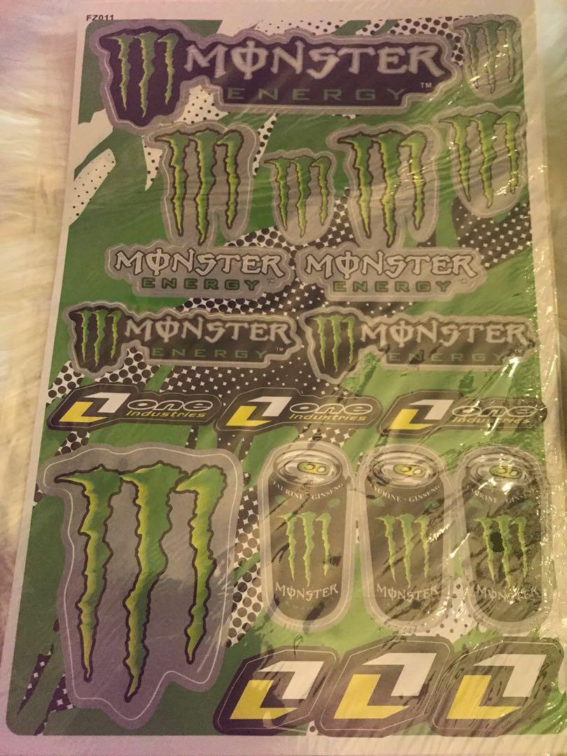 Motorcycle Sticker Decal Strip Monster, Motorcycles, Motorcycle ...
