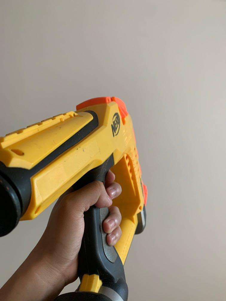Nerf Magstrike, Hobbies & Toys, Toys & Games on Carousell