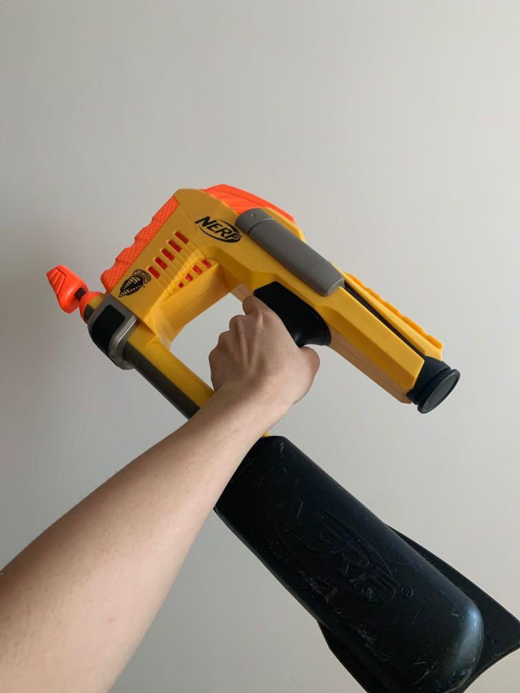 Nerf Magstrike, Hobbies & Toys, Toys & Games on Carousell