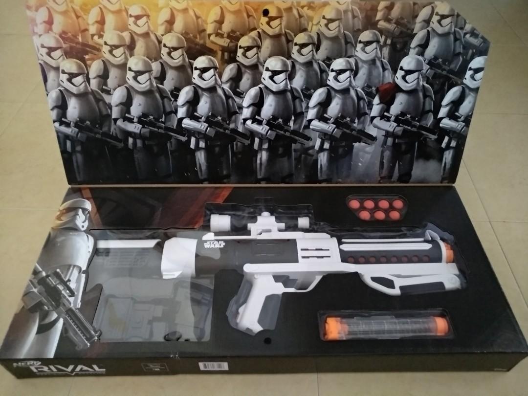 Nerf Star Wars First Order Stormtrooper Rival Blaster, Hobbies & Toys ...