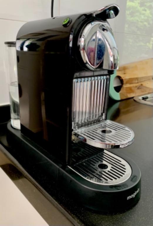 Nespresso machine - mint condition, TV & Home Appliances, Kitchen ...