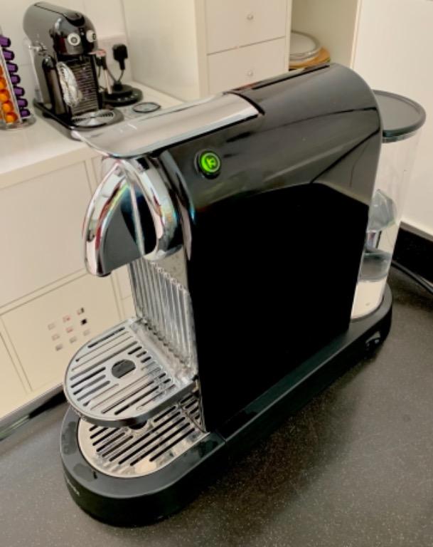 Nespresso machine - mint condition, TV & Home Appliances, Kitchen ...