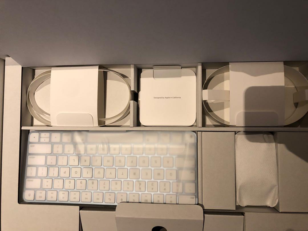 New Apple Magic Keyboard + Magic Mouse + usbc cable, 手提電話, 平板電腦, 平板電腦 ...
