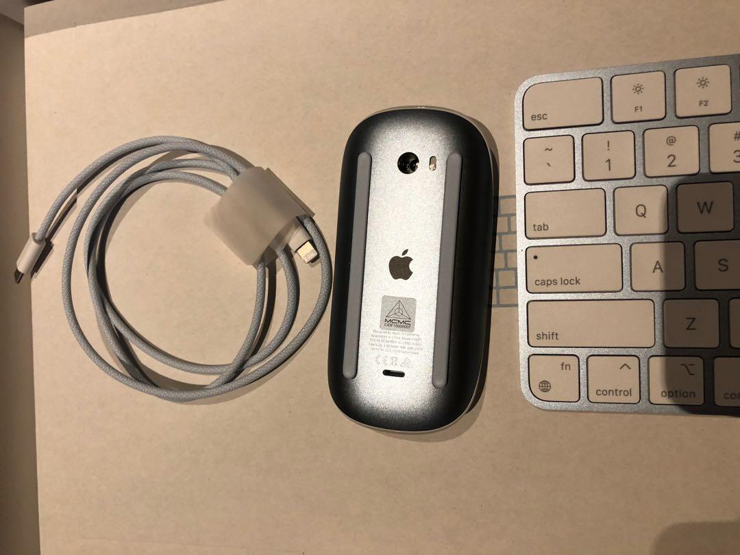 New Apple Magic Keyboard + Magic Mouse + usbc cable, 手提電話, 平板電腦, 平板電腦 ...