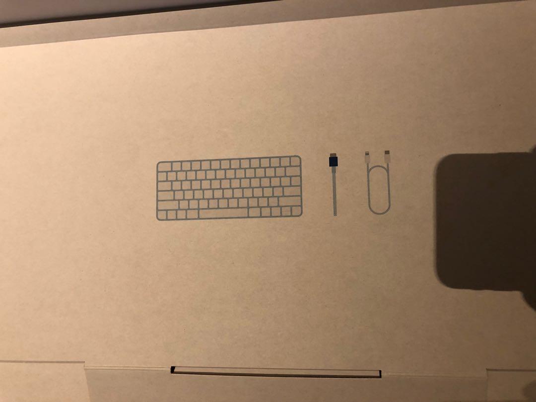 New Apple Magic Keyboard + Magic Mouse + usbc cable, 手提電話, 平板電腦, 平板電腦 ...