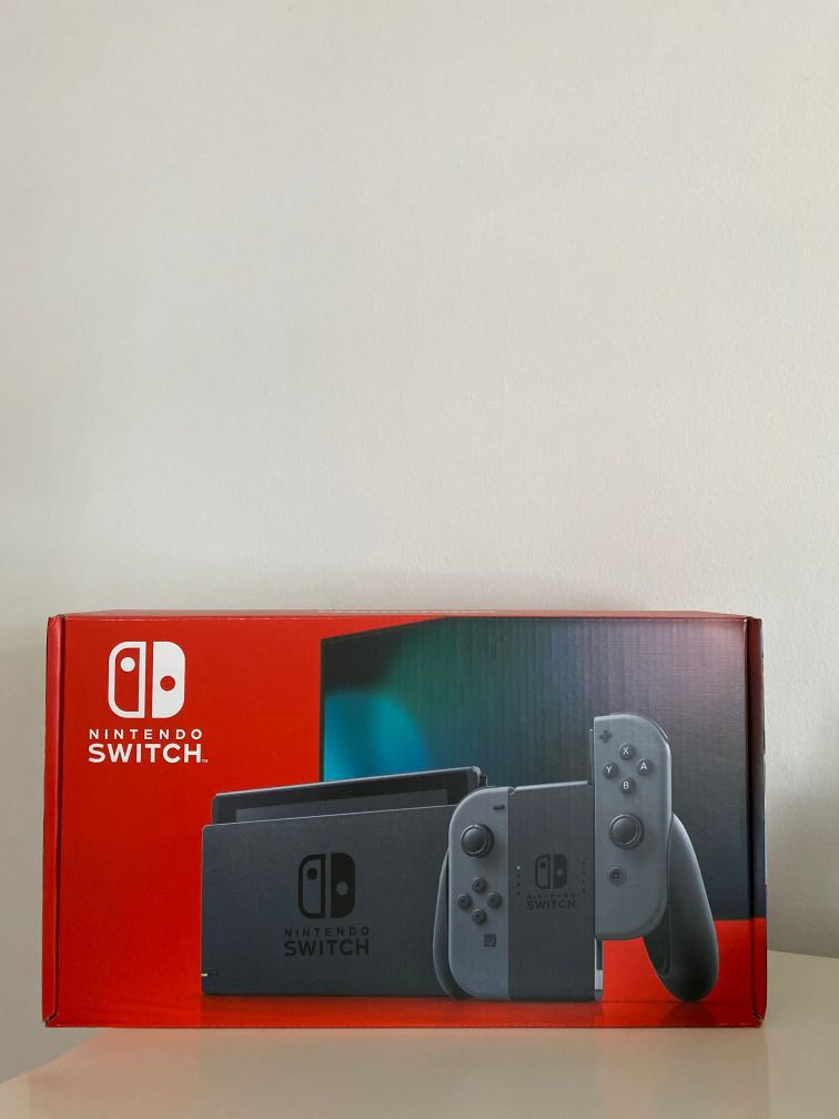 NINTENDO SWITCH CONSOLE **GEN 2 **, Video Gaming, Video Game Consoles ...