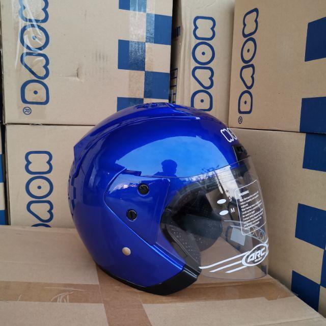 Nova Dot Helmet, Motorcycles, Motorcycle Apparel on Carousell
