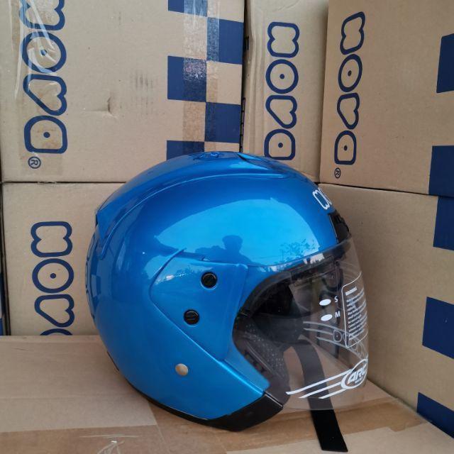 Nova Dot Helmet, Motorcycles, Motorcycle Apparel on Carousell