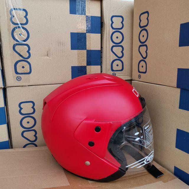Nova Dot Helmet, Motorcycles, Motorcycle Apparel on Carousell
