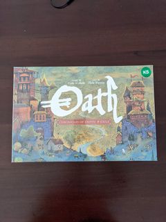 Oath Board Game, Hobbies & Toys, Toys & Games on Carousell