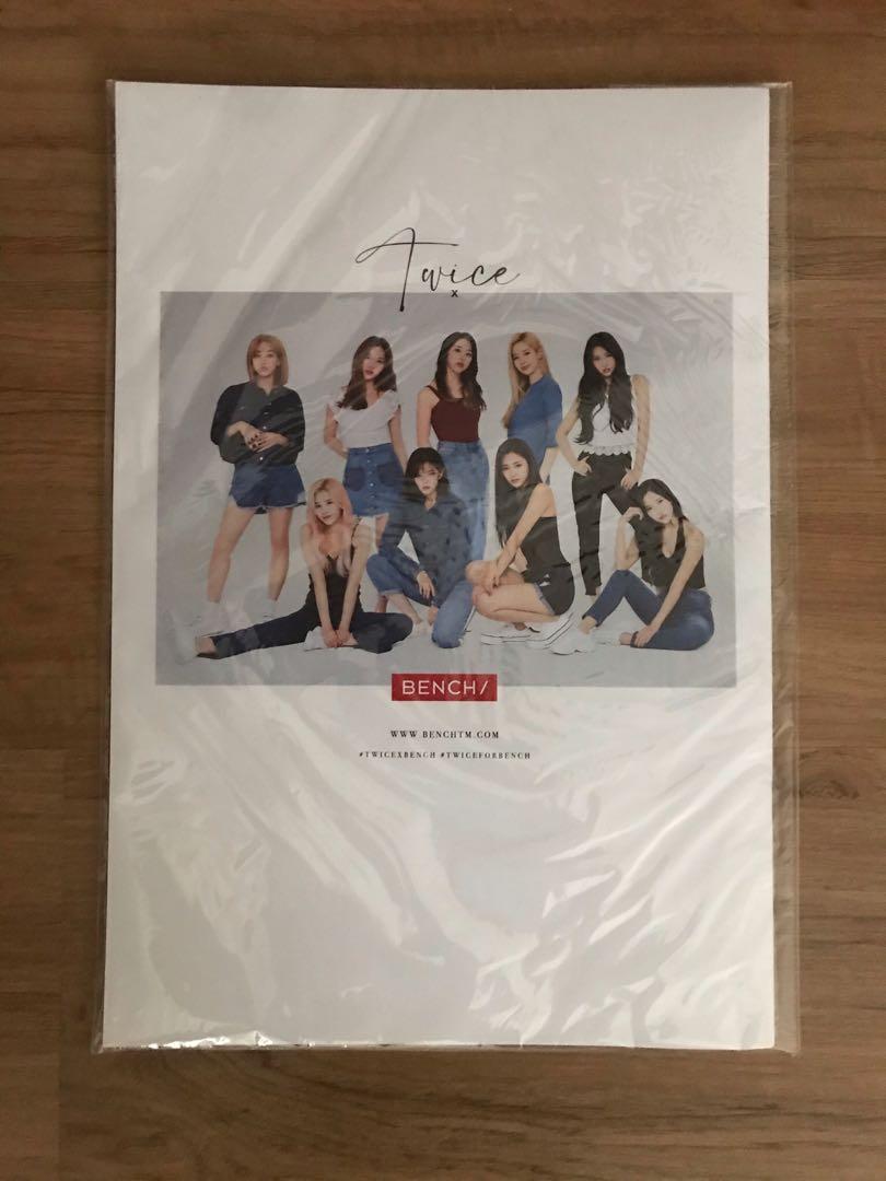 OFFICIAL SEALED TWICE X BENCH PHOTOBOOK, Hobbies & Toys, Memorabilia ...