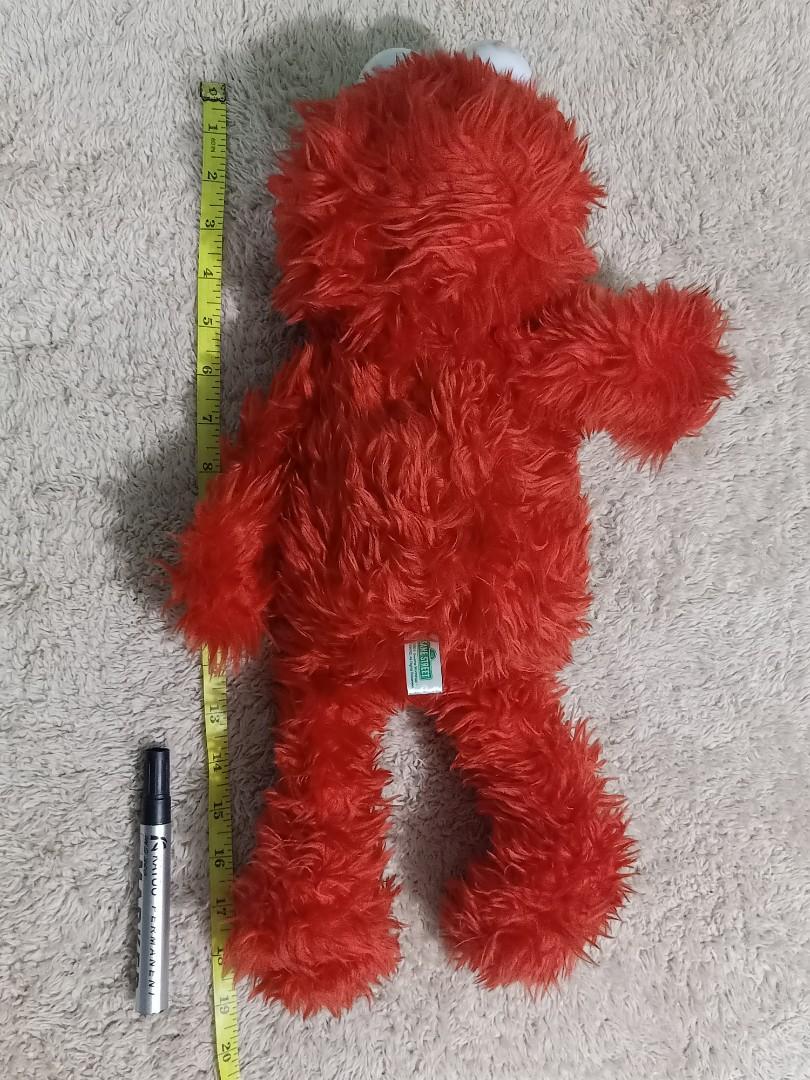 ORIGINAL SESAME STREET - BIG ELMO (18 to 19 inches), Hobbies & Toys ...