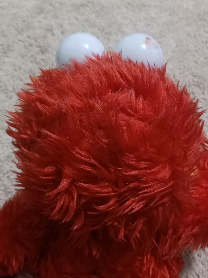 ORIGINAL SESAME STREET - BIG ELMO (18 to 19 inches), Hobbies & Toys ...