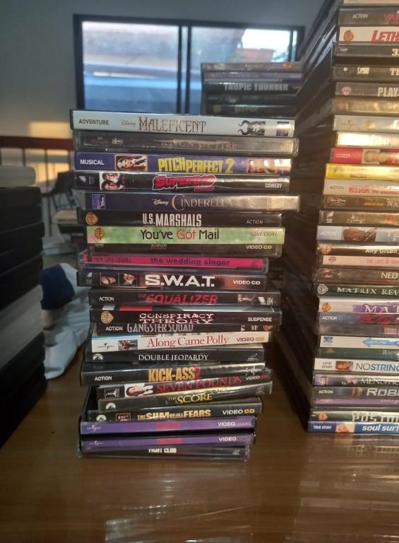 Original VCDs, Hobbies & Toys, Music & Media, CDs & DVDs on Carousell