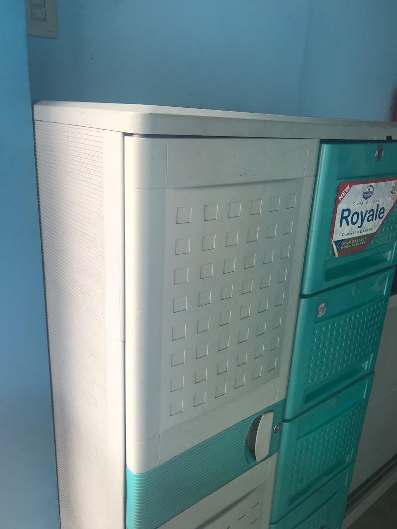 Orocan Plastic Shelves Cabinet, Furniture & Home Living, Furniture ...