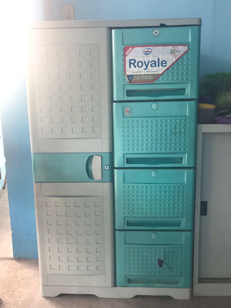 Orocan Plastic Shelves Cabinet, Furniture & Home Living, Furniture ...