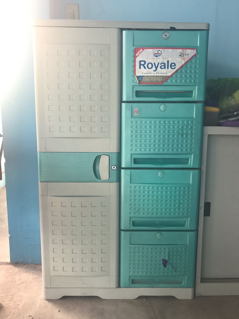 Orocan Plastic Shelves Cabinet, Furniture & Home Living, Furniture ...