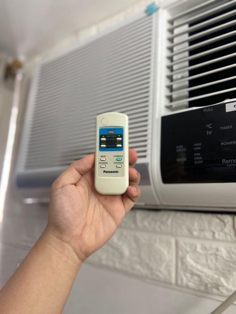 Panasonic 1.5HP Window Type Inverter Aircon, TV & Home Appliances, Air ...