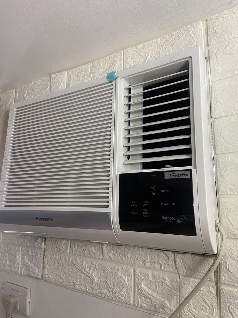 Panasonic 1.5HP Window Type Inverter Aircon, TV & Home Appliances, Air ...
