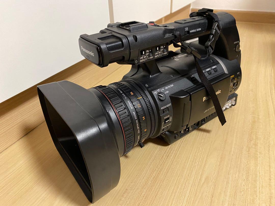 Panasonic AG AC120 Video Camera FOC Kata bag, Photography, Video ...