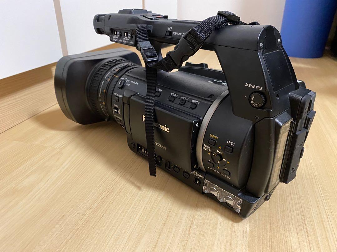Panasonic AG AC120 Video Camera FOC Kata bag, Photography, Video ...