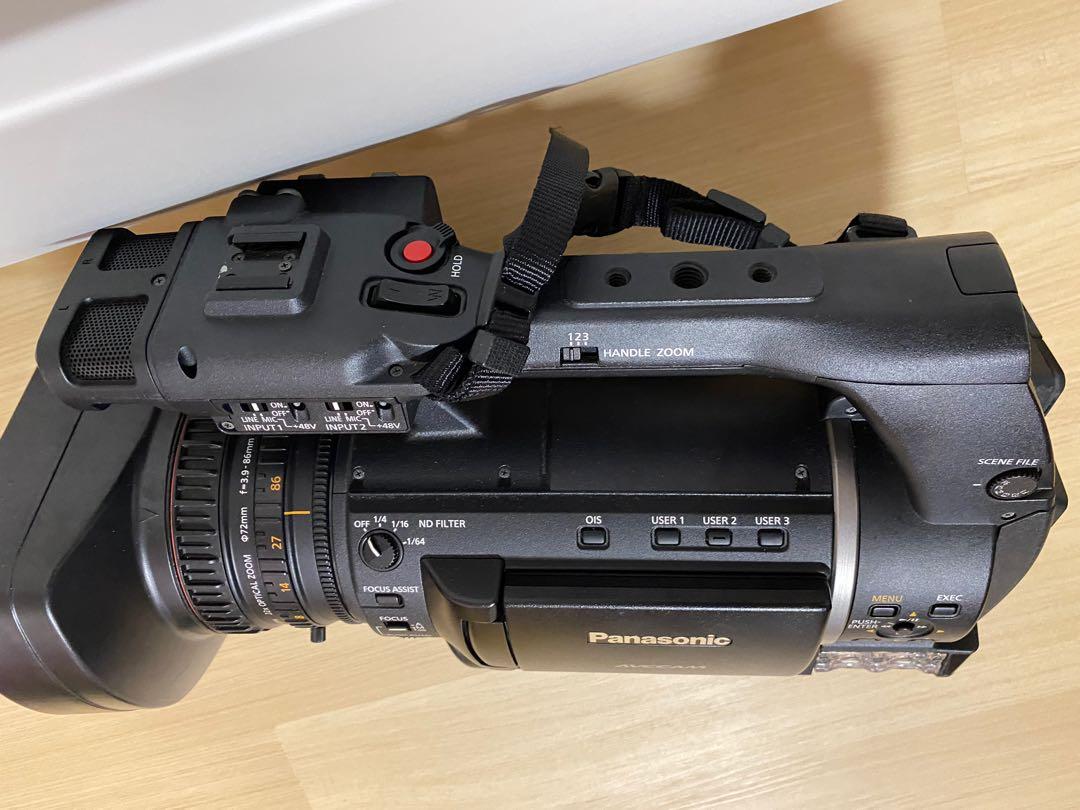 Panasonic AG AC120 Video Camera FOC Kata bag, Photography, Video ...