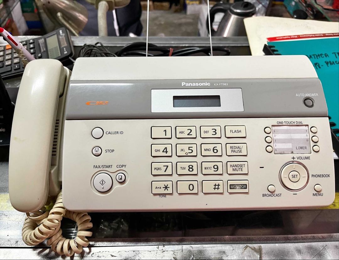 Panasonic Fax Machine Nice Unit, Computers & Tech, Office & Business ...