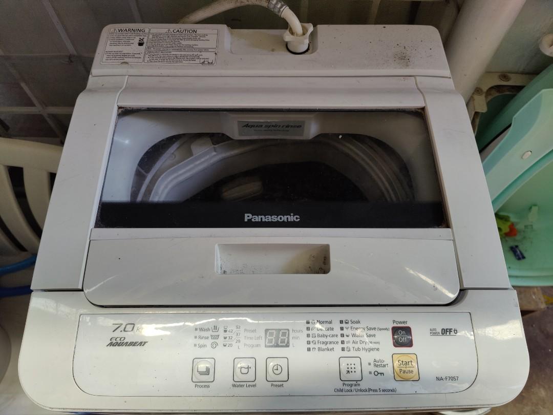 Panasonic Fully Automatic Washing Machine, TV & Home Appliances ...