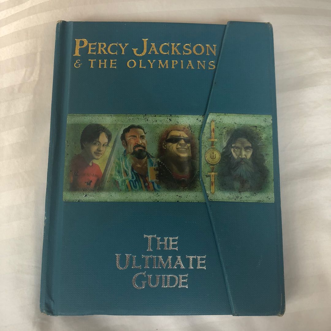 Percy Jackson & The Olympians: The Ultimate Guide, Hobbies & Toys ...