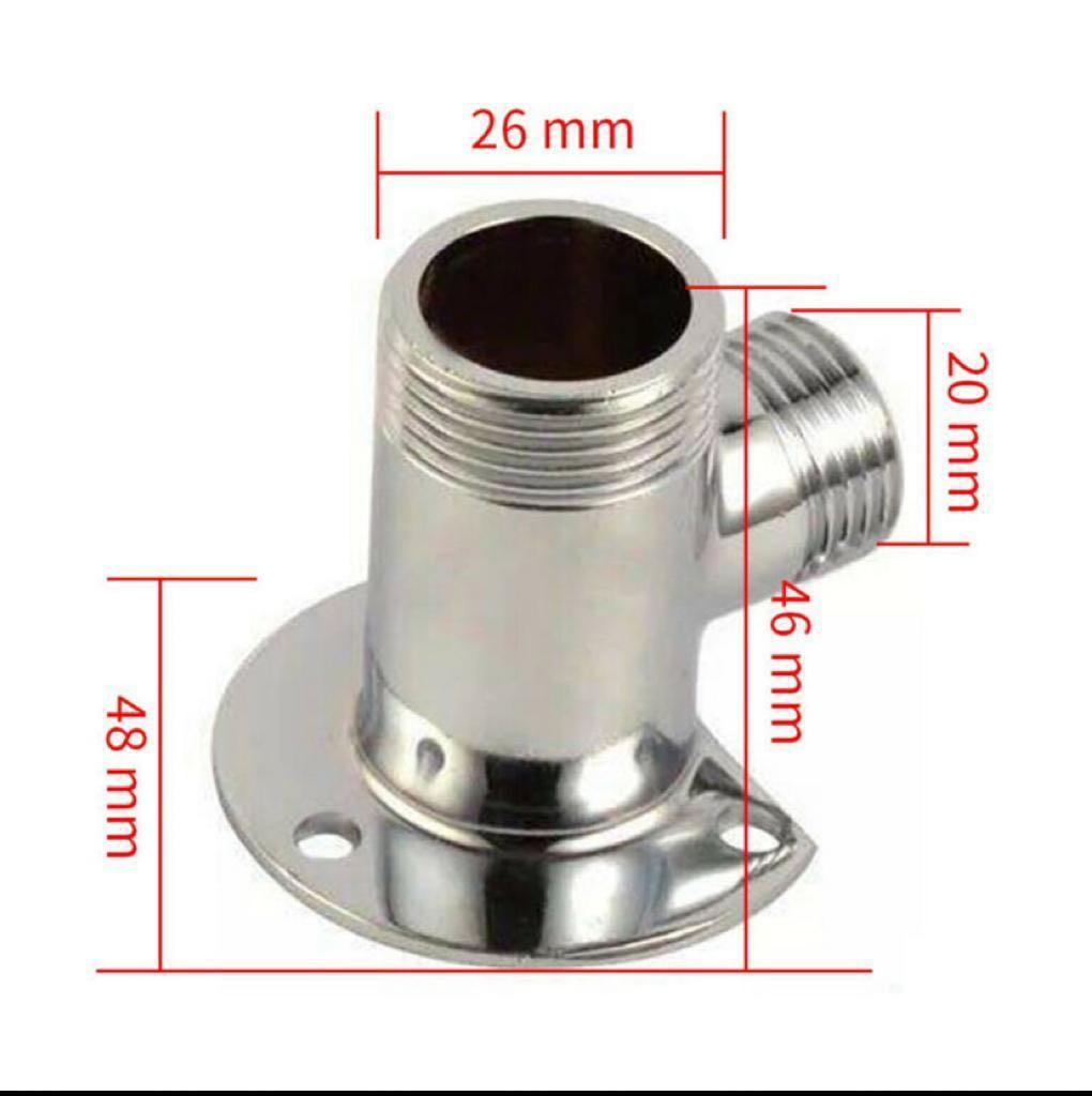 Pipe Splitter Tee Joint 1-in-2-out T-Joint Regulator Water control ...