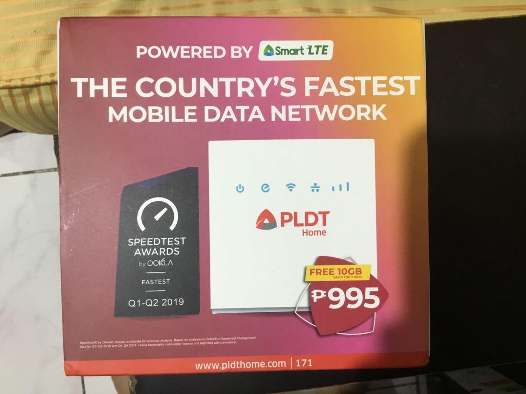 PLDT HOME PREPAID ROUTER, Computers & Tech, Office & Business ...