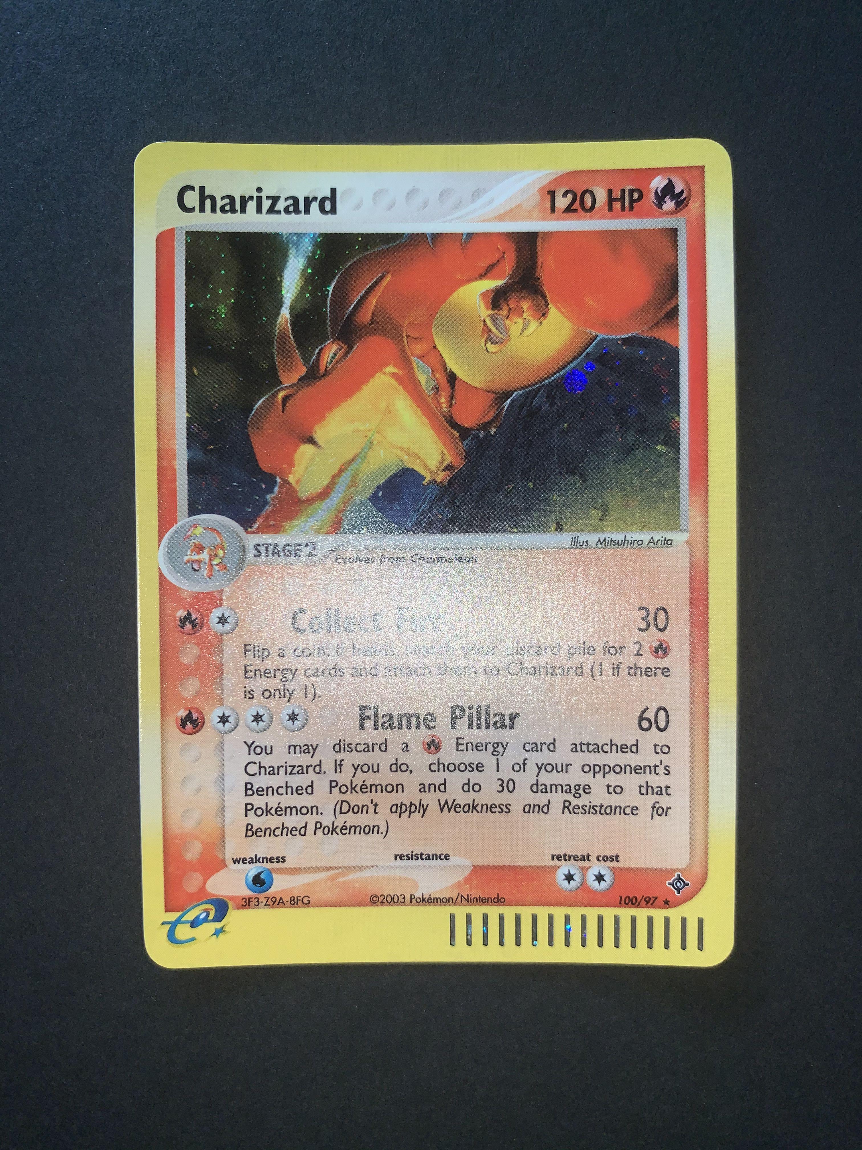Pokemon TCG Charizard 100/97, Hobbies & Toys, Toys & Games on Carousell
