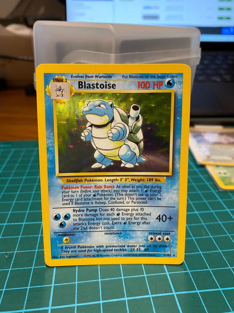 Pokémon Base Set Starter Trio, Hobbies & Toys, Toys & Games on Carousell