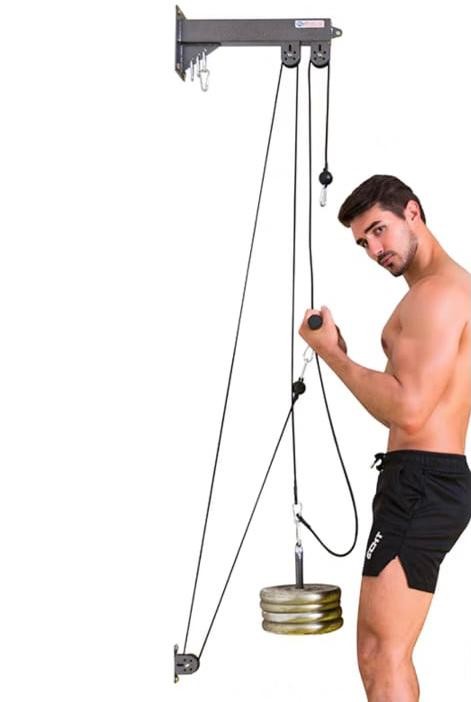 Advance Pulley system, Sports Equipment, Exercise & Fitness, Cardio ...