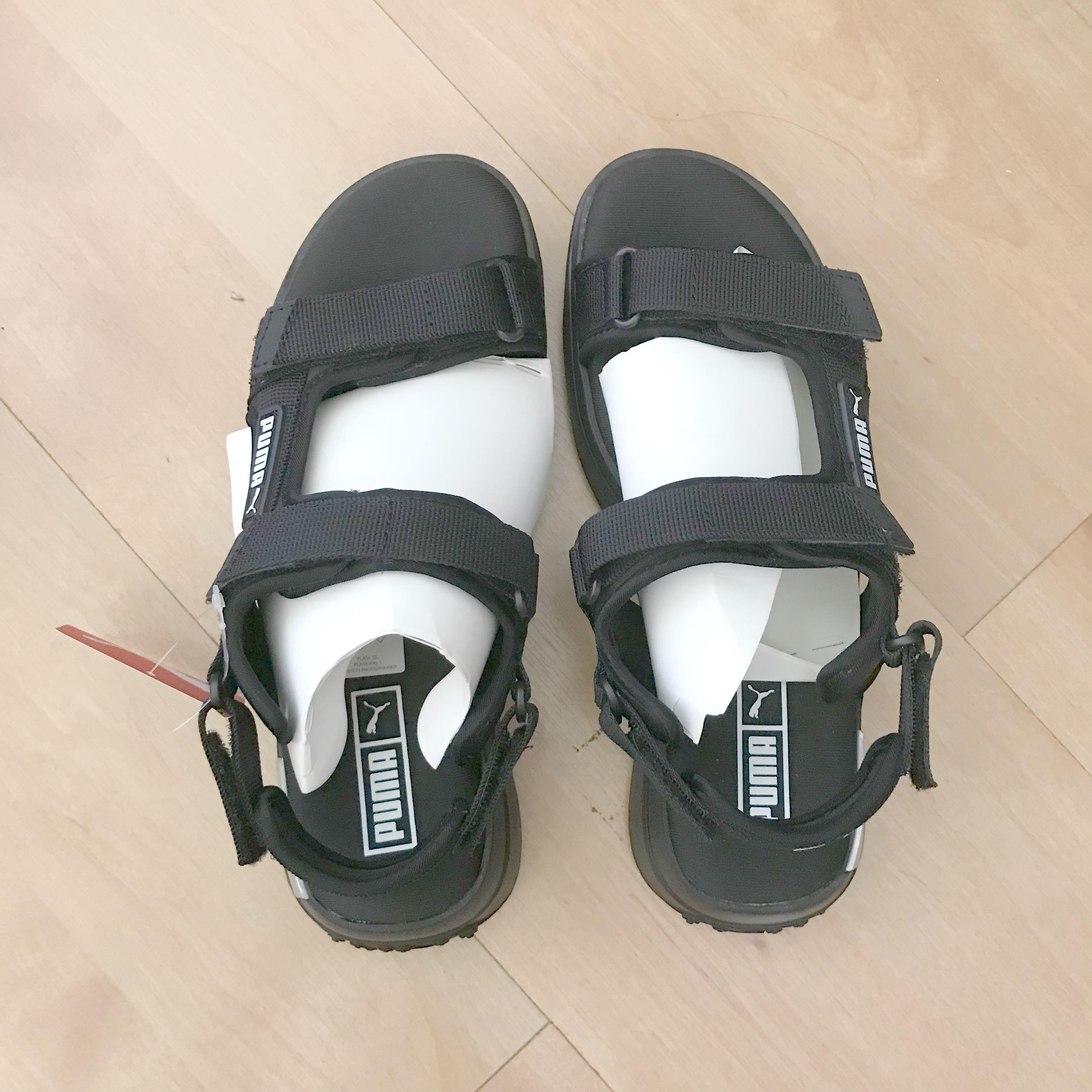 PUMA FUTURE RIDER SANDALS, Women's Fashion, Footwear, Sandals on Carousell