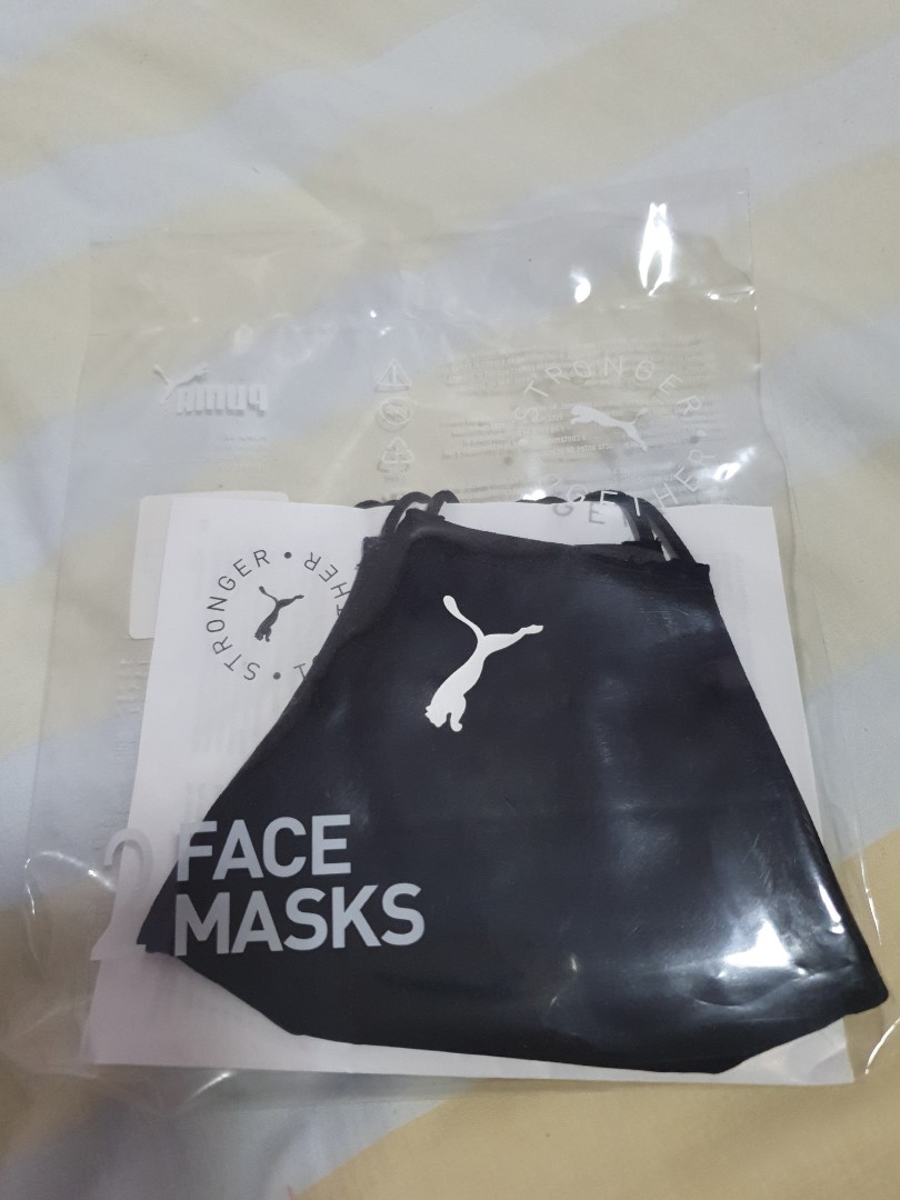 Puma mask, Women's Fashion, Watches & Accessories, Other Accessories on ...
