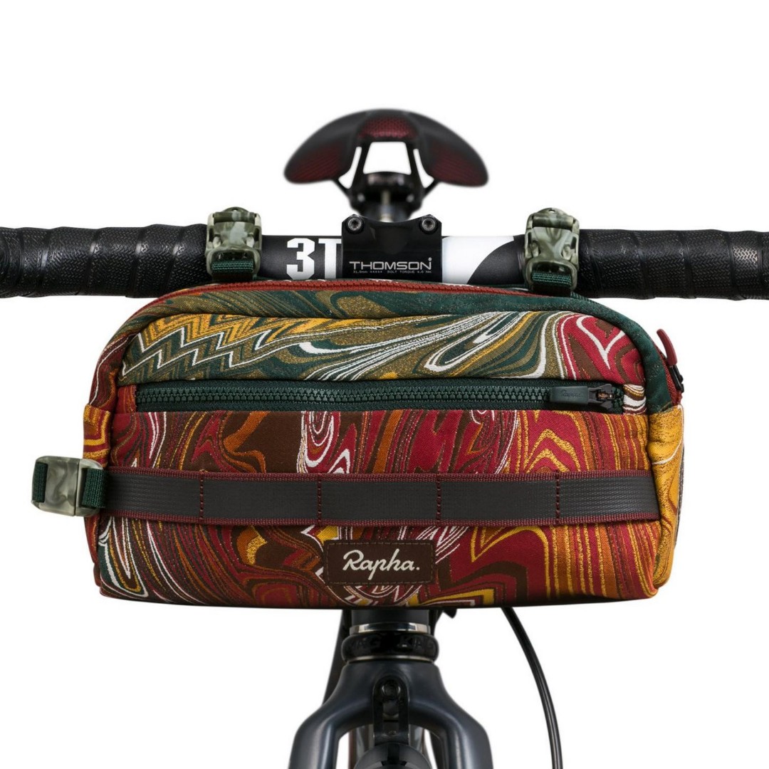 Rapha Bar Bag (bike saddle/handlebar), Sports Equipment, Bicycles & Parts, Parts & Accessories ...
