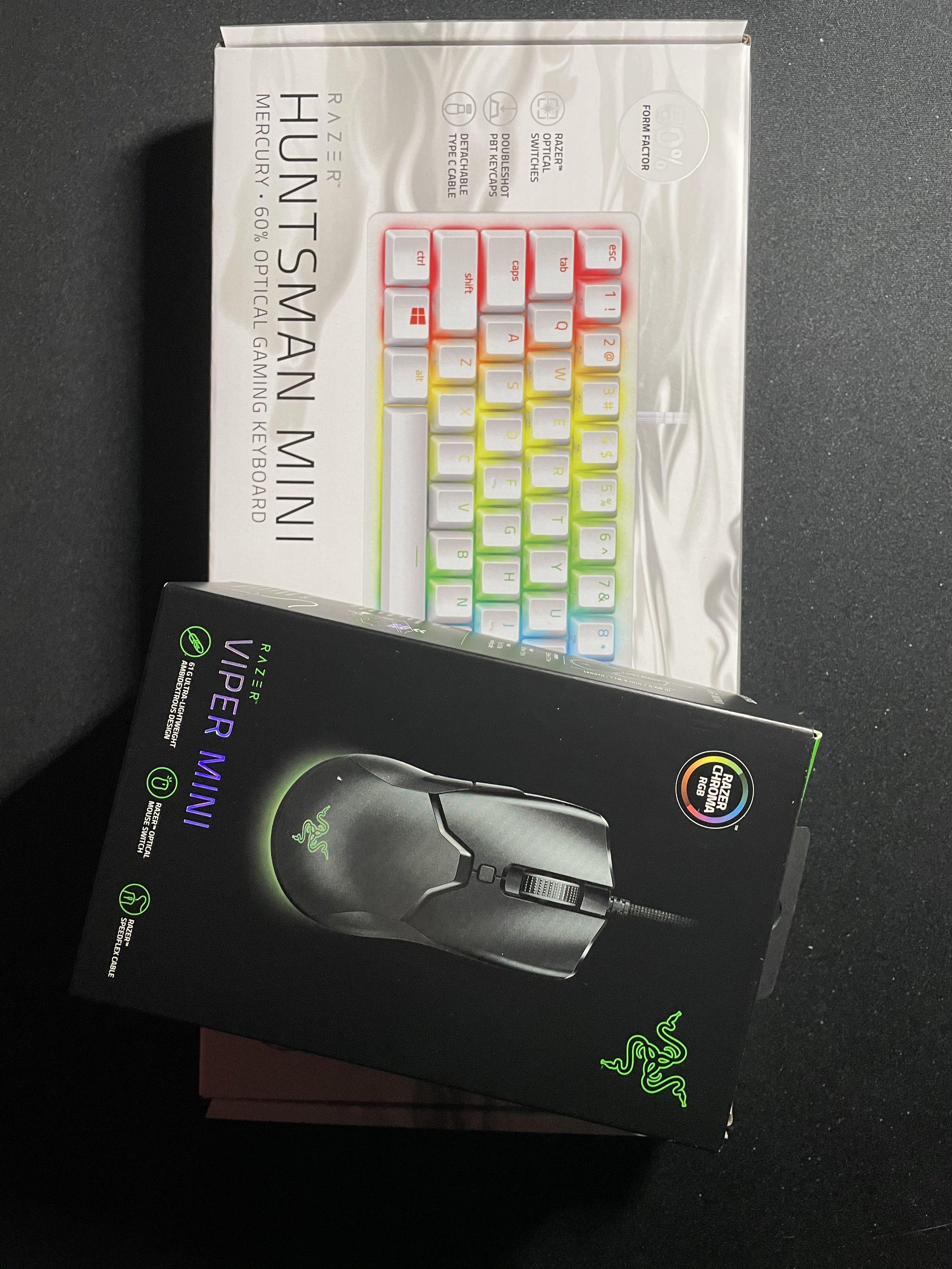 (BNIB) Razer Huntsman Mini + Razer Viper Mini BUNDLE, Computers & Tech ...