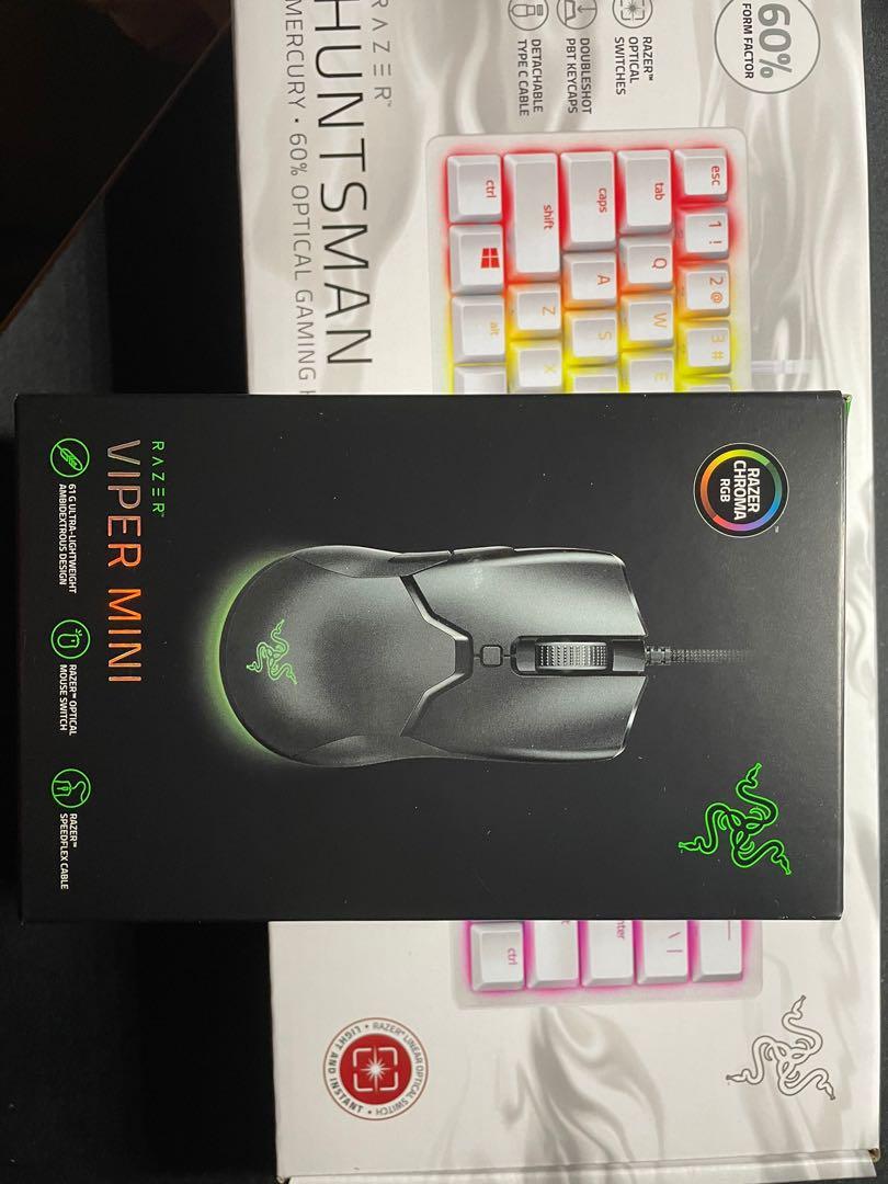 (BNIB) Razer Huntsman Mini + Razer Viper Mini BUNDLE, Computers & Tech ...